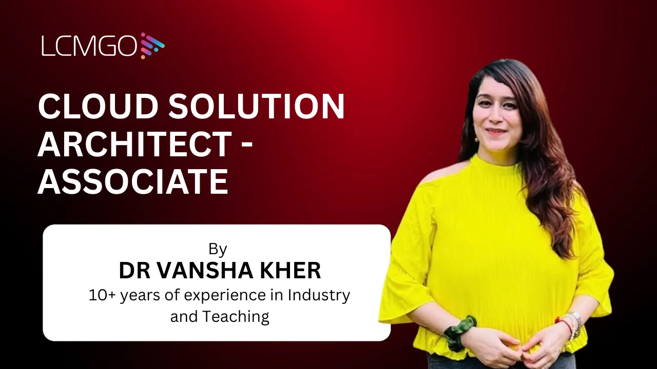 Cloud Solution Architect - Associate